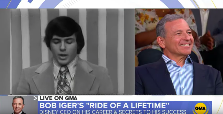 "Good Morning America" Shares Footage of Bob Iger as a News Reporter at ...