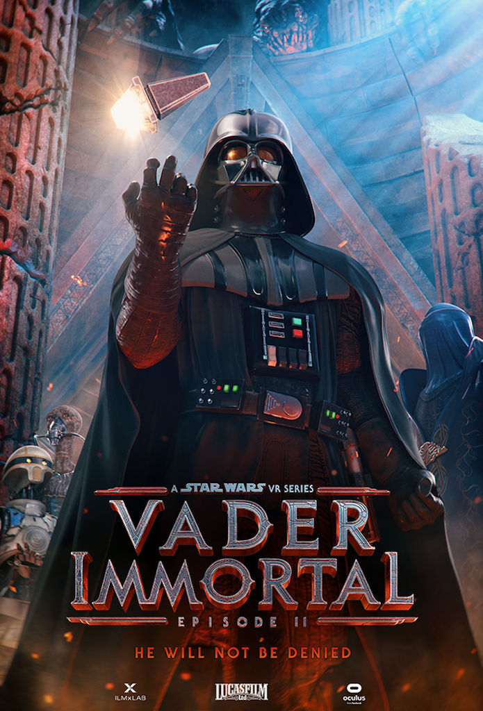 ILMxLAB, Oculus Studios Announce Surprise Debut of "Vader Immortal ...