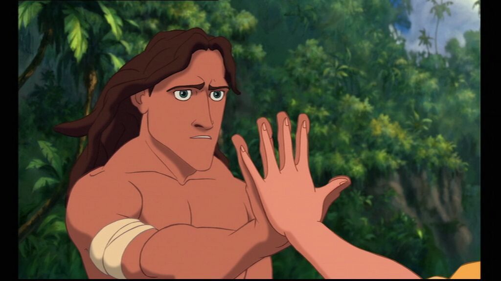 Disney Face Swap Tarzan