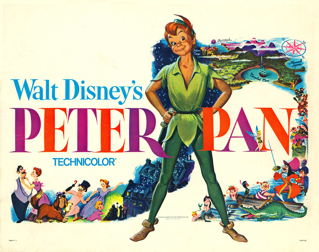 Peter Pan 1953 Walt Disney Classic Movie Review - vrogue.co