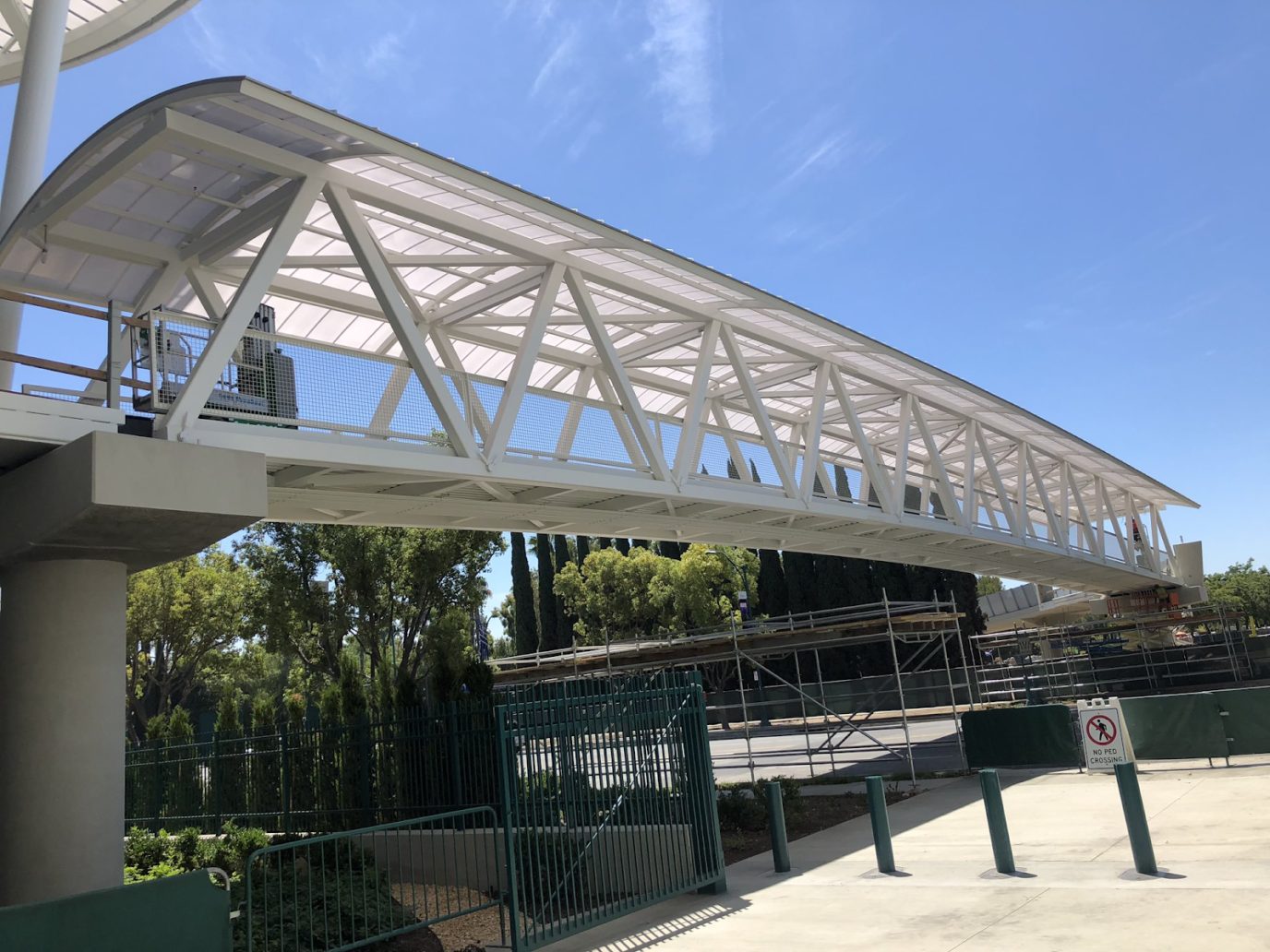 New Pedestrian Bridge Opens At Disneyland Later This Week, Providing ...