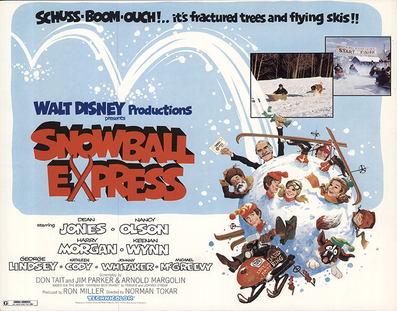 TCM Treasures from the Disney Vault - September 2019 - LaughingPlace.com