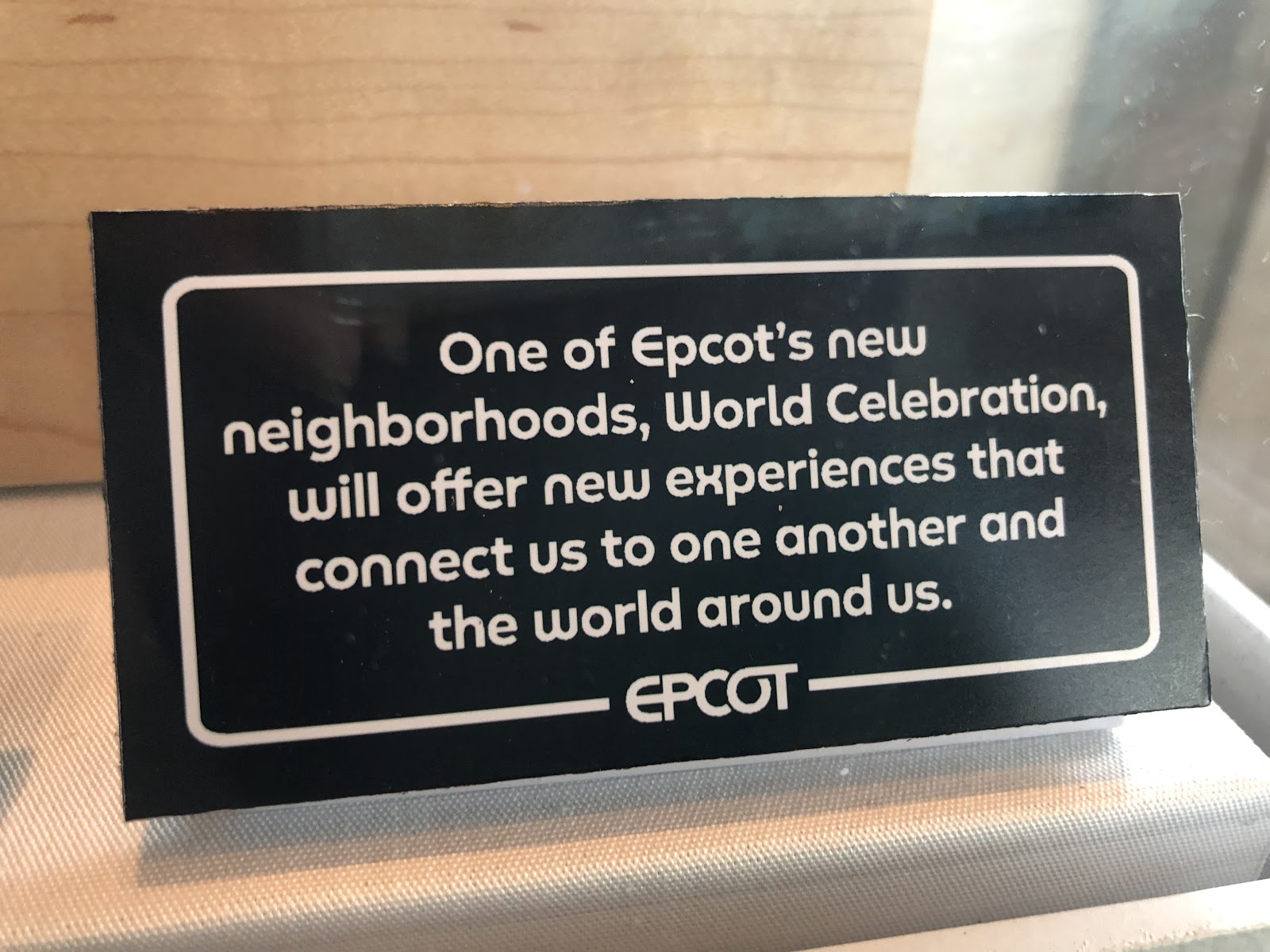 Take a Look Inside the Epcot Preview Center Opening to the Public ...