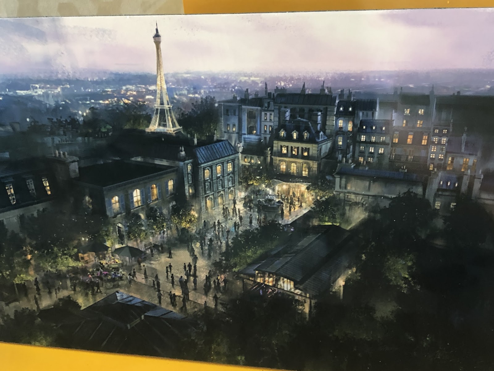 Take a Look Inside the Epcot Preview Center Opening to the Public ...