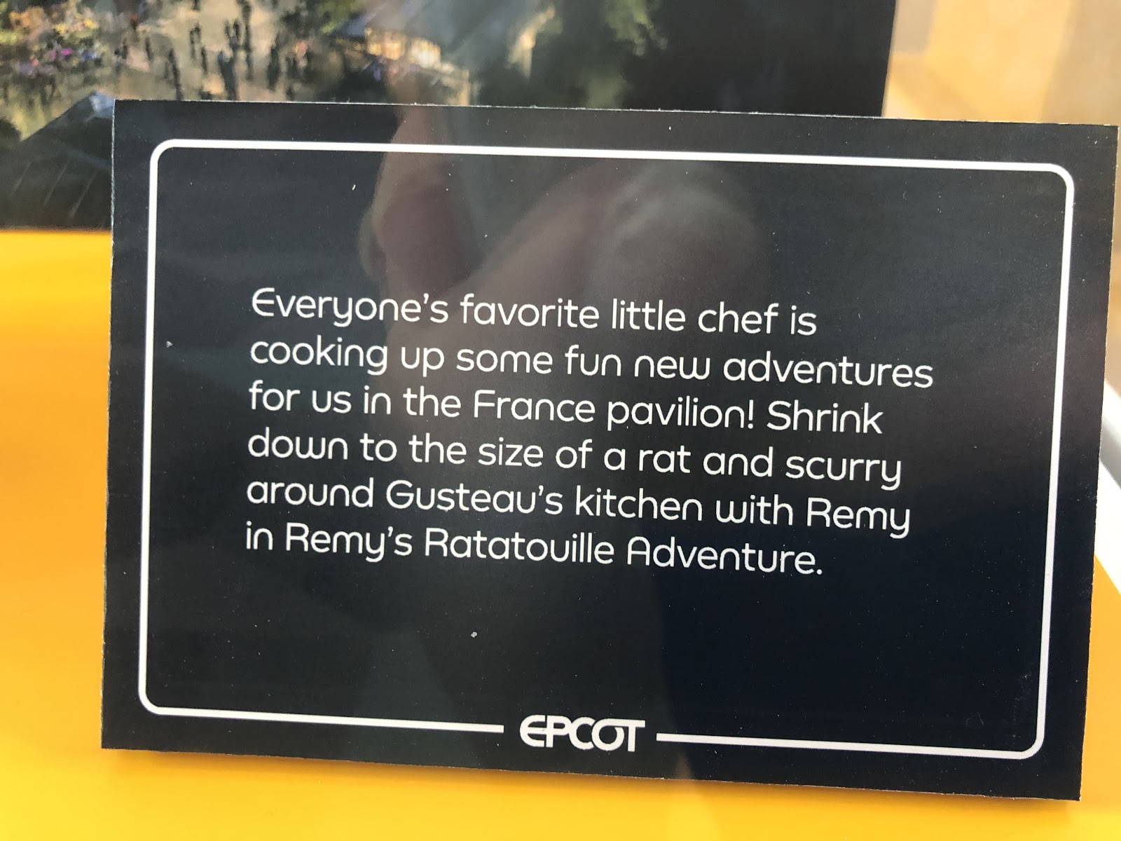 Take a Look Inside the Epcot Preview Center Opening to the Public ...