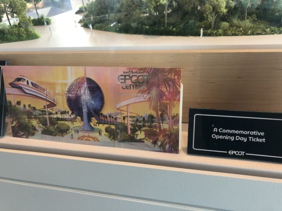 Take a Look Inside the Epcot Preview Center Opening to the Public ...