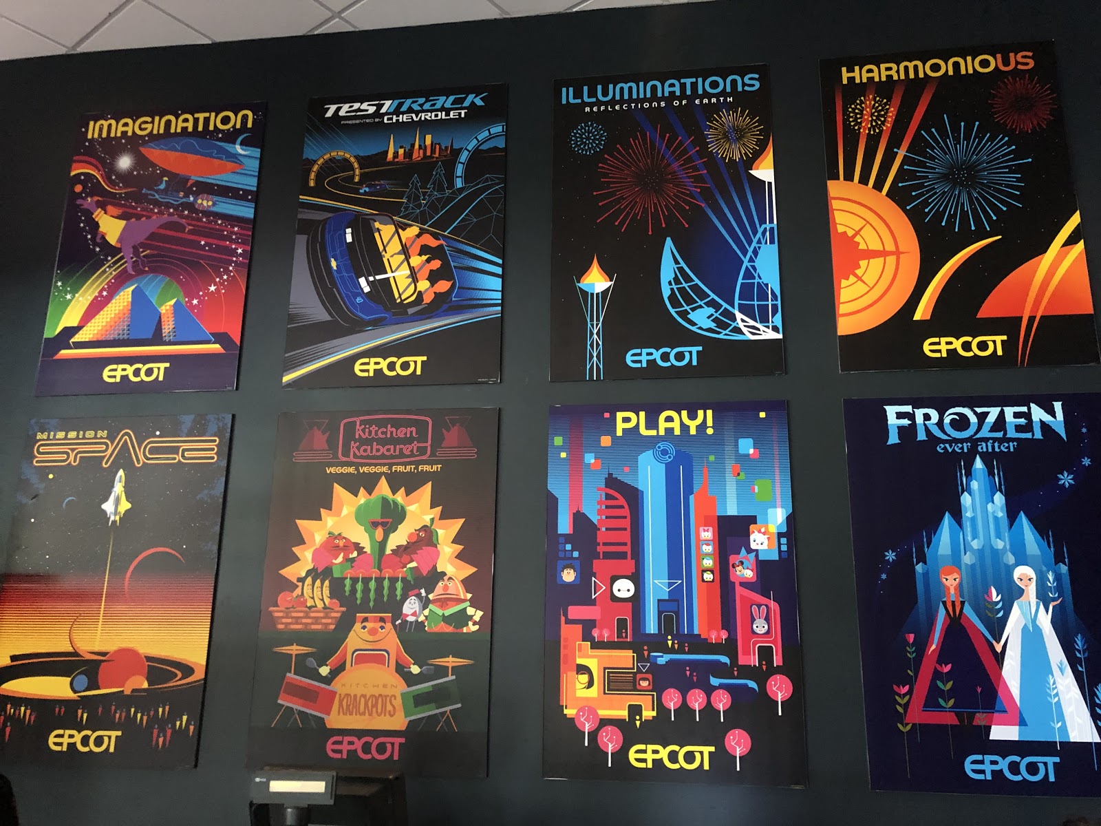 Take a Look Inside the Epcot Preview Center Opening to the Public ...