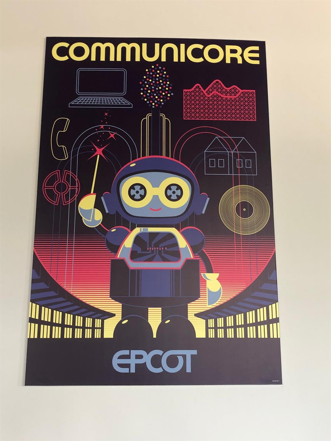 Take a Look Inside the Epcot Preview Center Opening to the Public ...