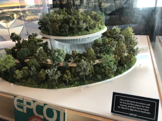 Take a Look Inside the Epcot Preview Center Opening to the Public ...