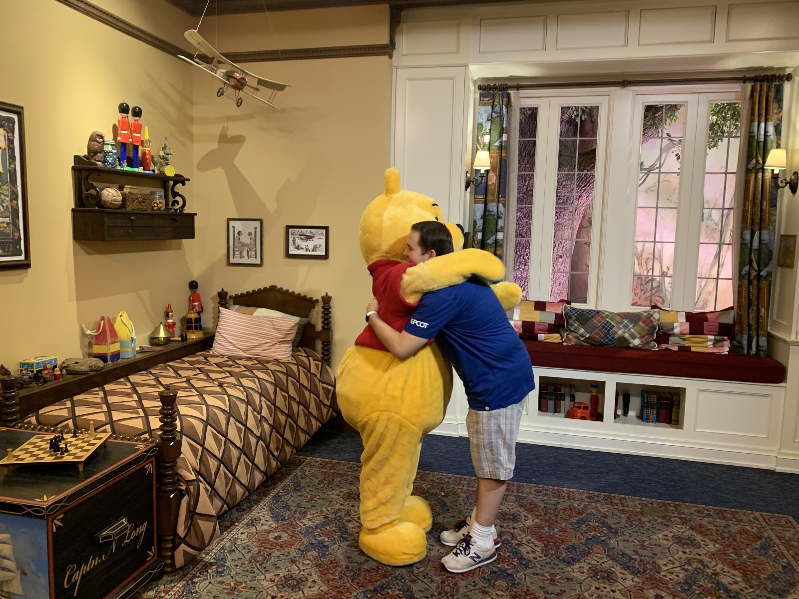 Winnie The Pooh Meet and Greet Returns the UK Pavilion at Epcot ...