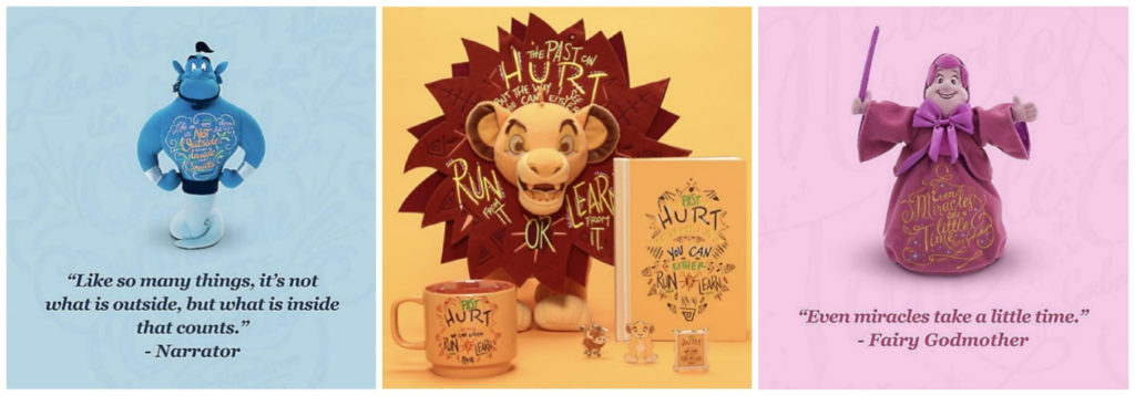shopDisney 2019 Disney Wisdom Collection – Laughingplace.com