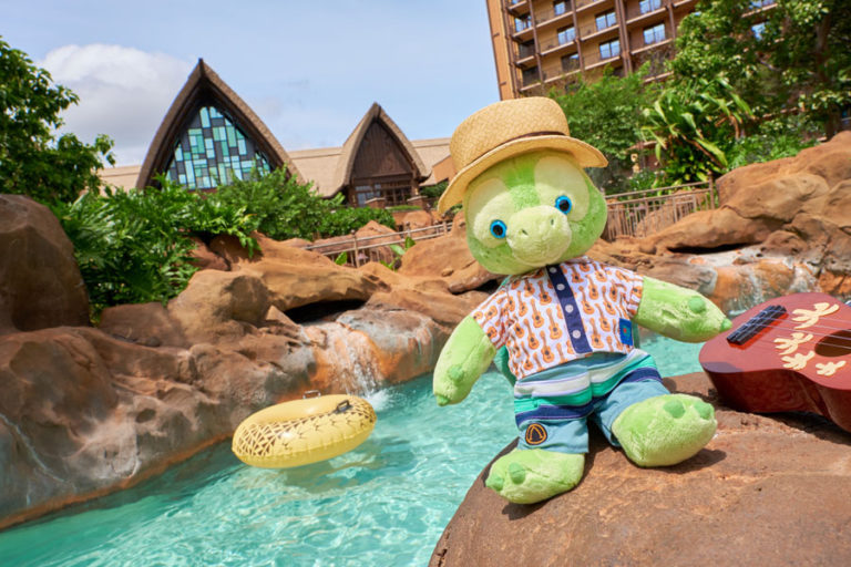 Aloha 'Olu! Duffy's Musical Turtle Friend Available on shopDisney