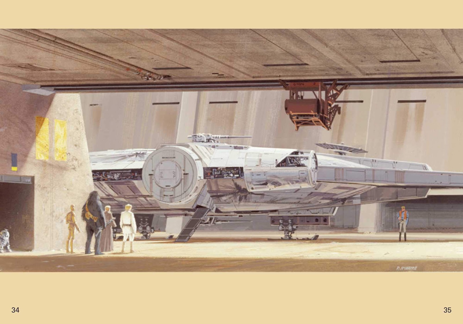 Book Review: "Star Wars: The Concept Art of Ralph McQuarrie" and "The ...