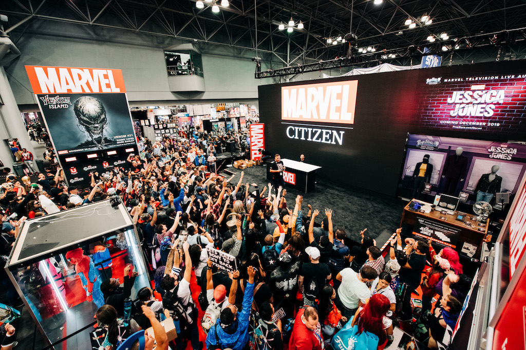 Citizen Unveils Two Limited Edition Marvel Watches at New York Comic-Con