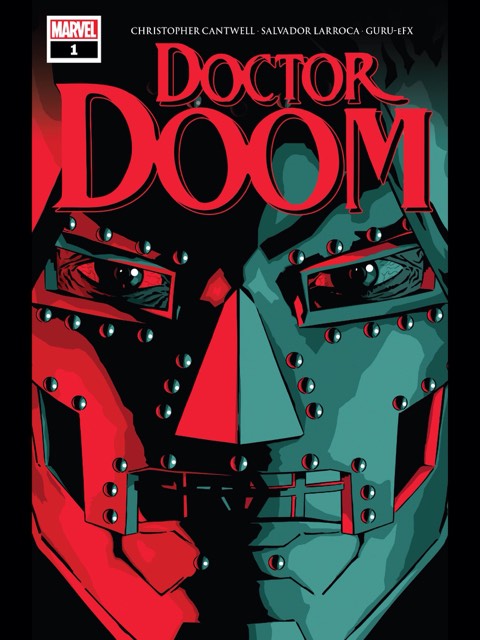 Comic Review - "Doctor Doom #1" - LaughingPlace.com