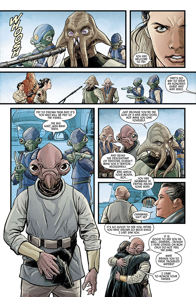 Comic Review - "Star Wars: Allegiance" #2 - LaughingPlace.com