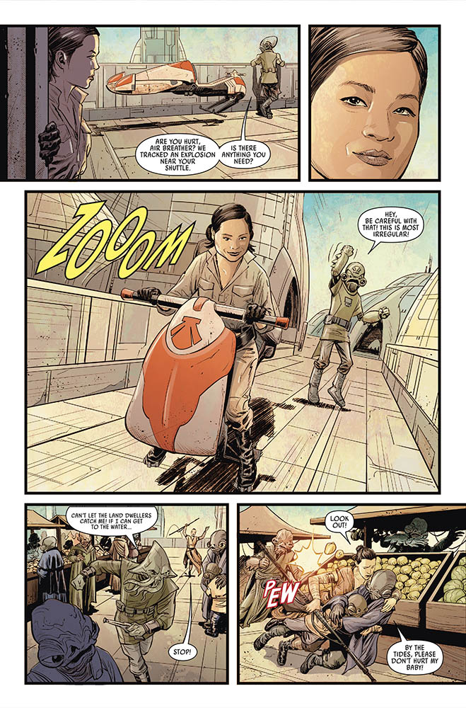 Comic Review: "Star Wars: Allegiance" #4 - LaughingPlace.com