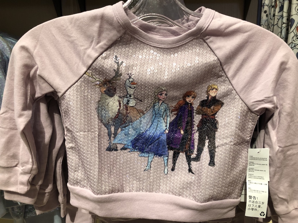 "Frozen 2" Merchandise Debuts at World of Disney in Walt Disney World