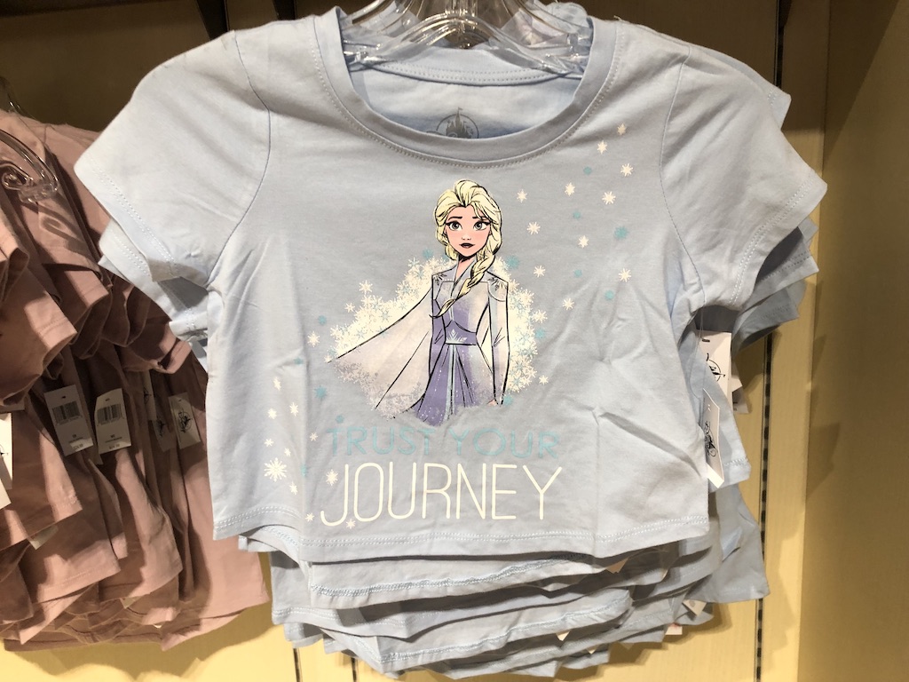 "Frozen 2" Merchandise Debuts at World of Disney in Walt Disney World