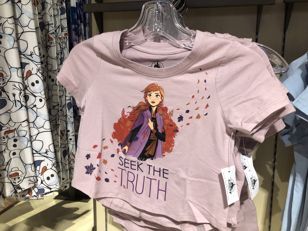 "Frozen 2" Merchandise Debuts at World of Disney in Walt Disney World