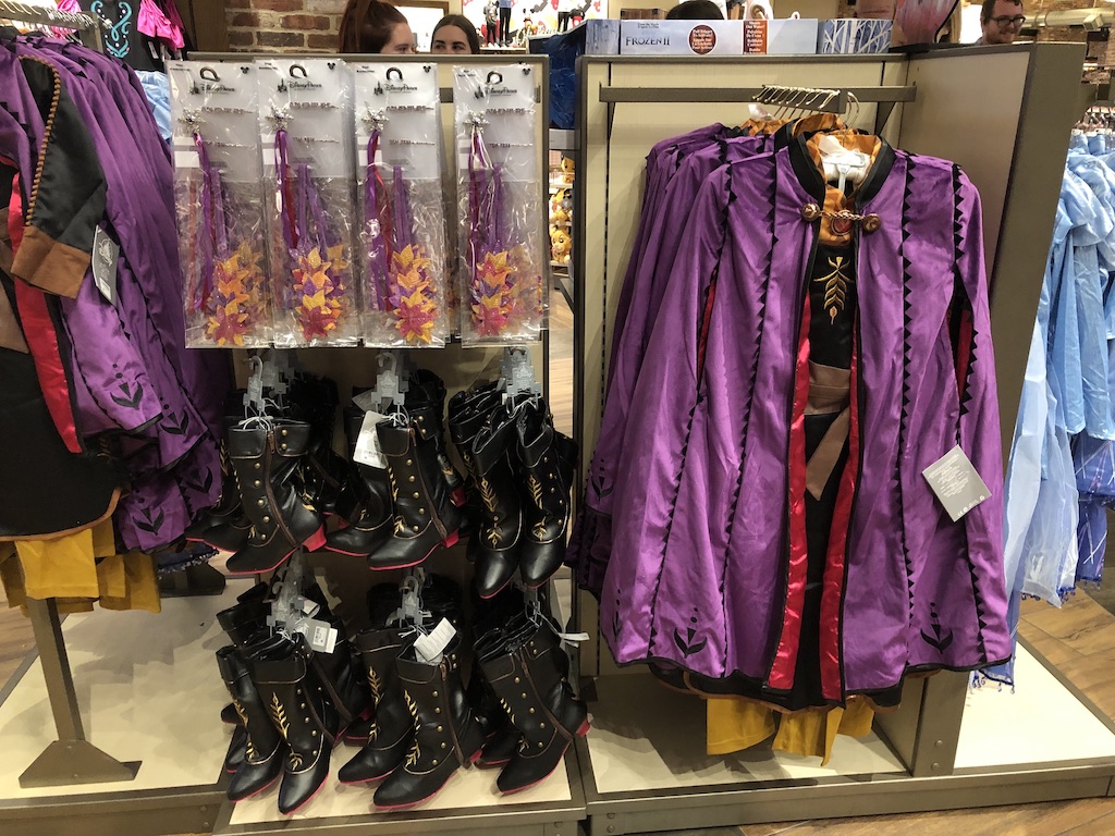 "Frozen 2" Merchandise Debuts at World of Disney in Walt Disney World