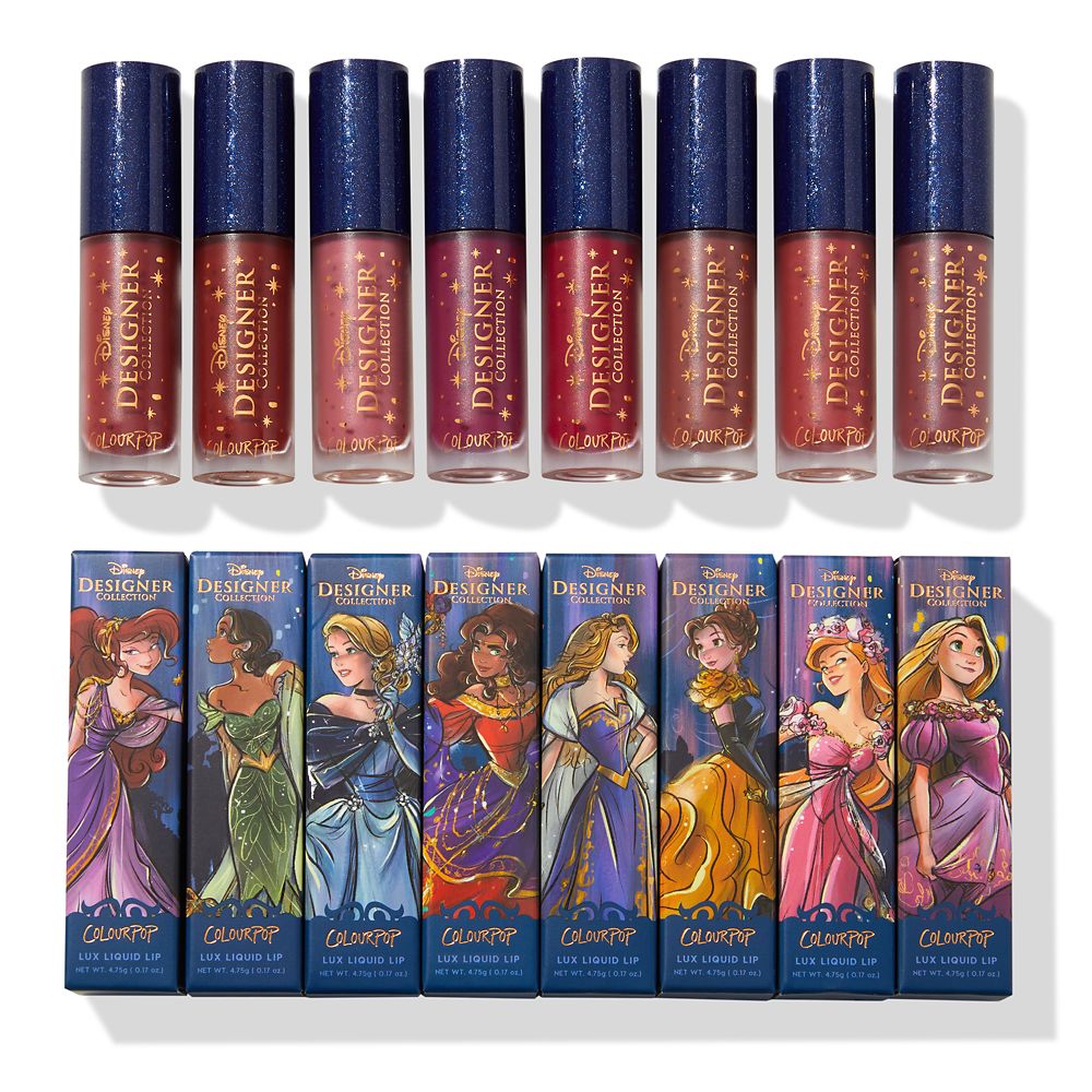 Midnight Masquerade Series by ColourPop Celebrates Eight Disney Ladies