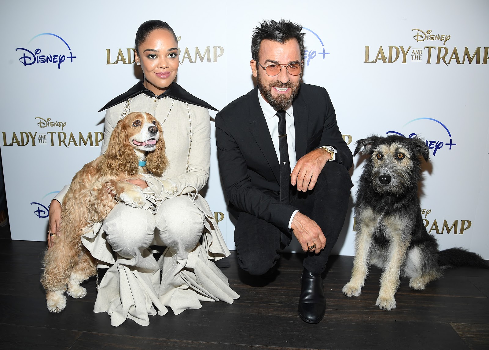Live-Action "Lady and the Tramp" Screens in New York Ahead of Disney+ ...
