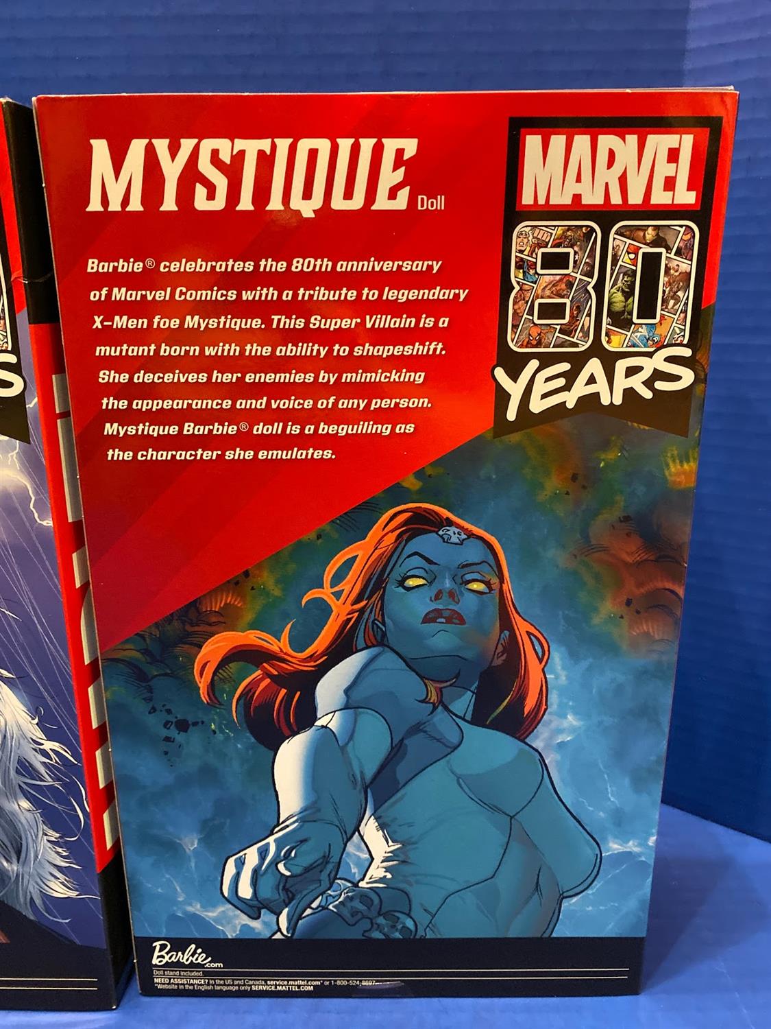 Doll Review: Marvel 80th Barbie Signature X-Men Collection (Storm, Dark ...