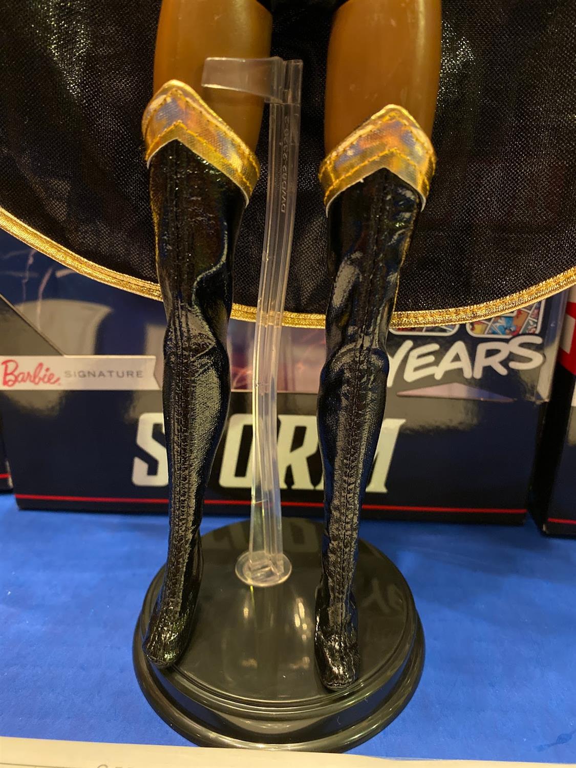 Doll Review: Marvel 80th Barbie Signature X-Men Collection (Storm, Dark ...