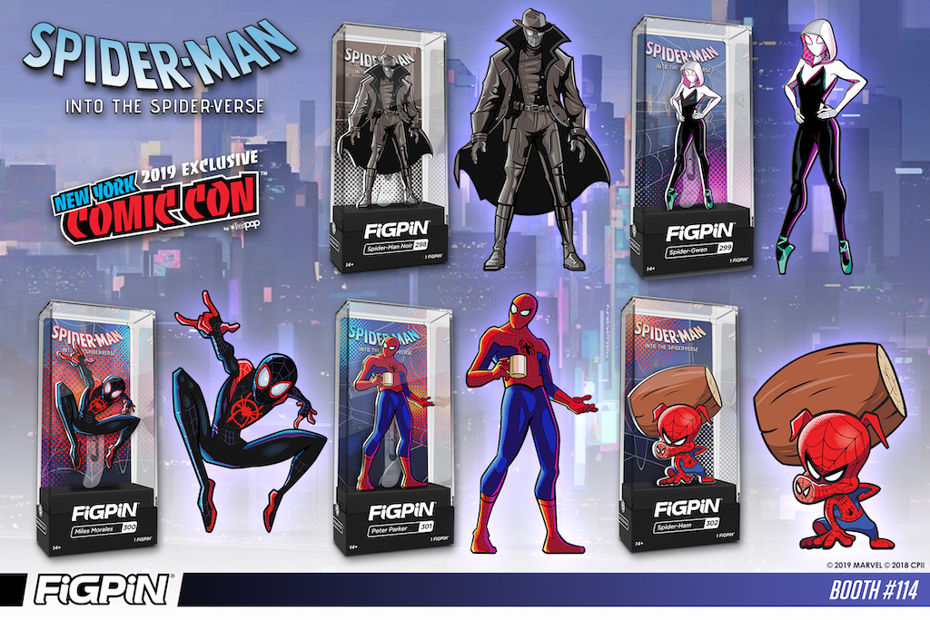 Marvel Reveals New York Comic-Con Merchandise and Collectibles
