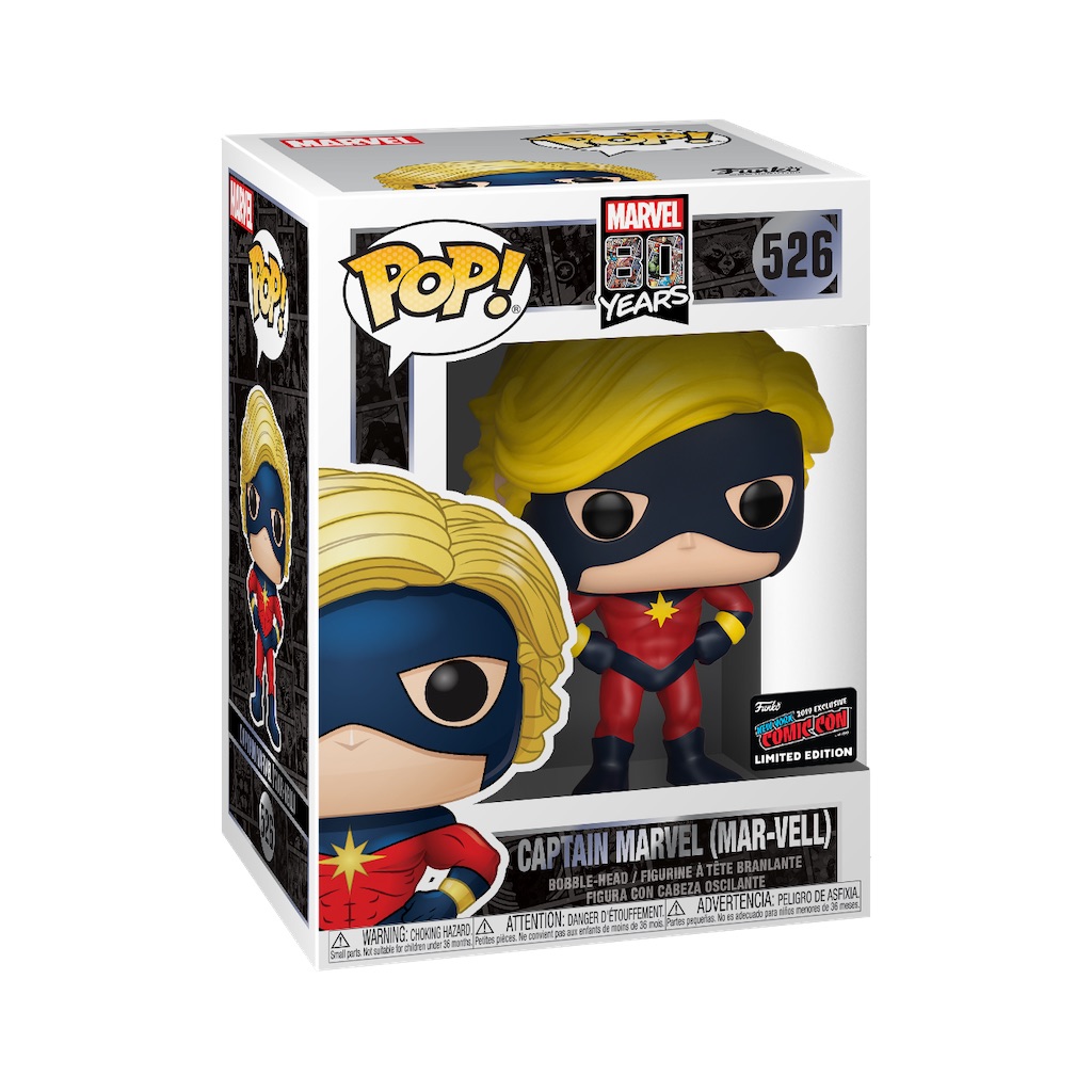 Marvel Reveals New York Comic-Con Merchandise and Collectibles