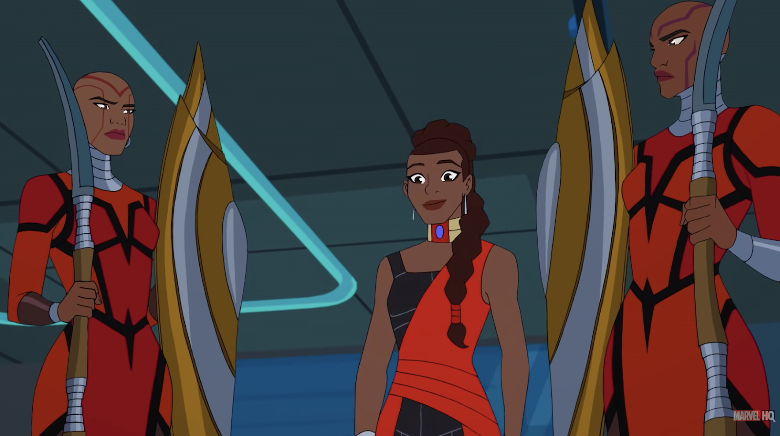 New Animated Special "Marvel Rising: Operation Shuri" Premieres Today