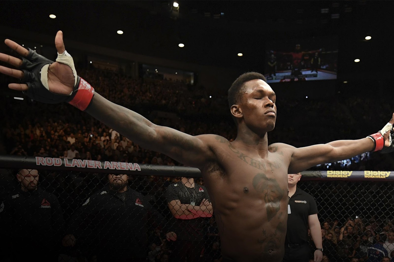 Preview - UFC 243 on ESPN+ - LaughingPlace.com
