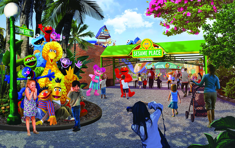 SeaWorld Parks & Resorts to Open New Sesame Place Theme Park in San ...