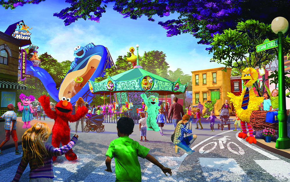SeaWorld Parks & Resorts to Open New Sesame Place Theme Park in San ...