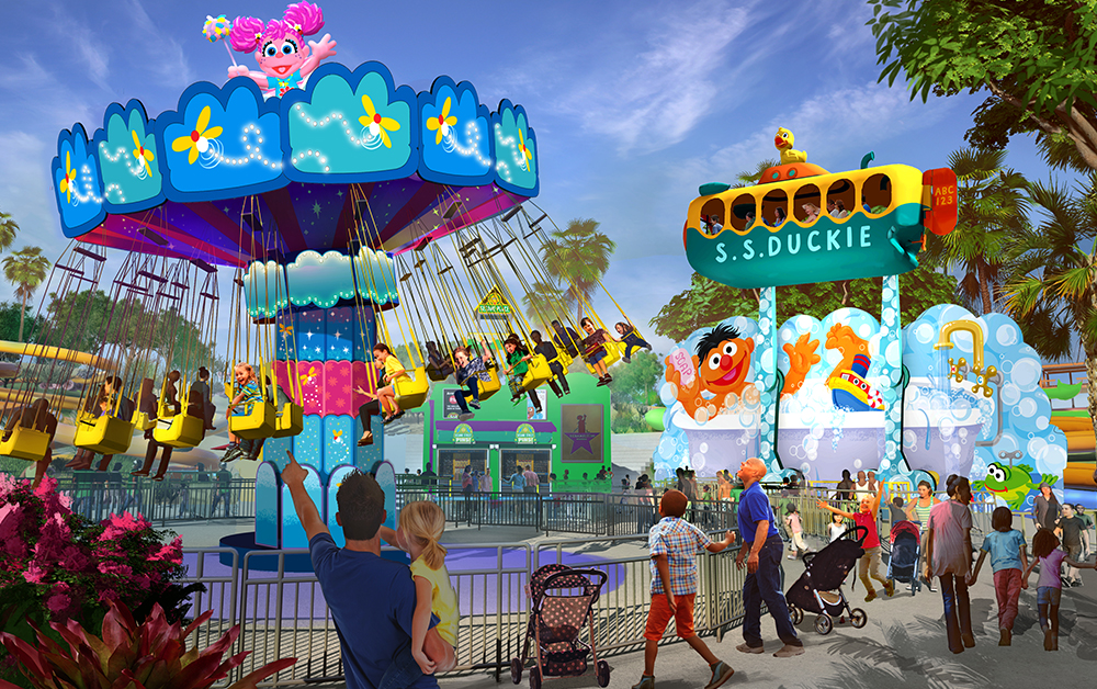 SeaWorld Parks & Resorts to Open New Sesame Place Theme Park in San ...