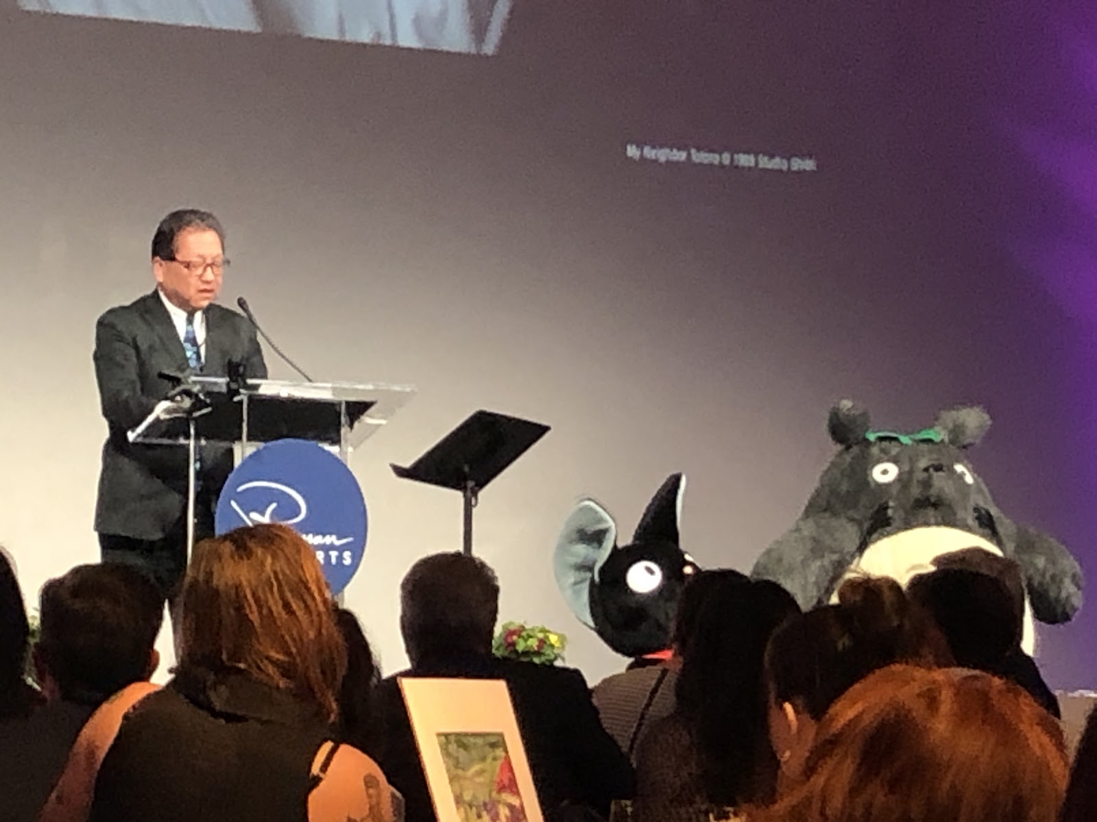 Studio Ghibli Founder Hayao Miyazaki Honored with Sklar Creative ...