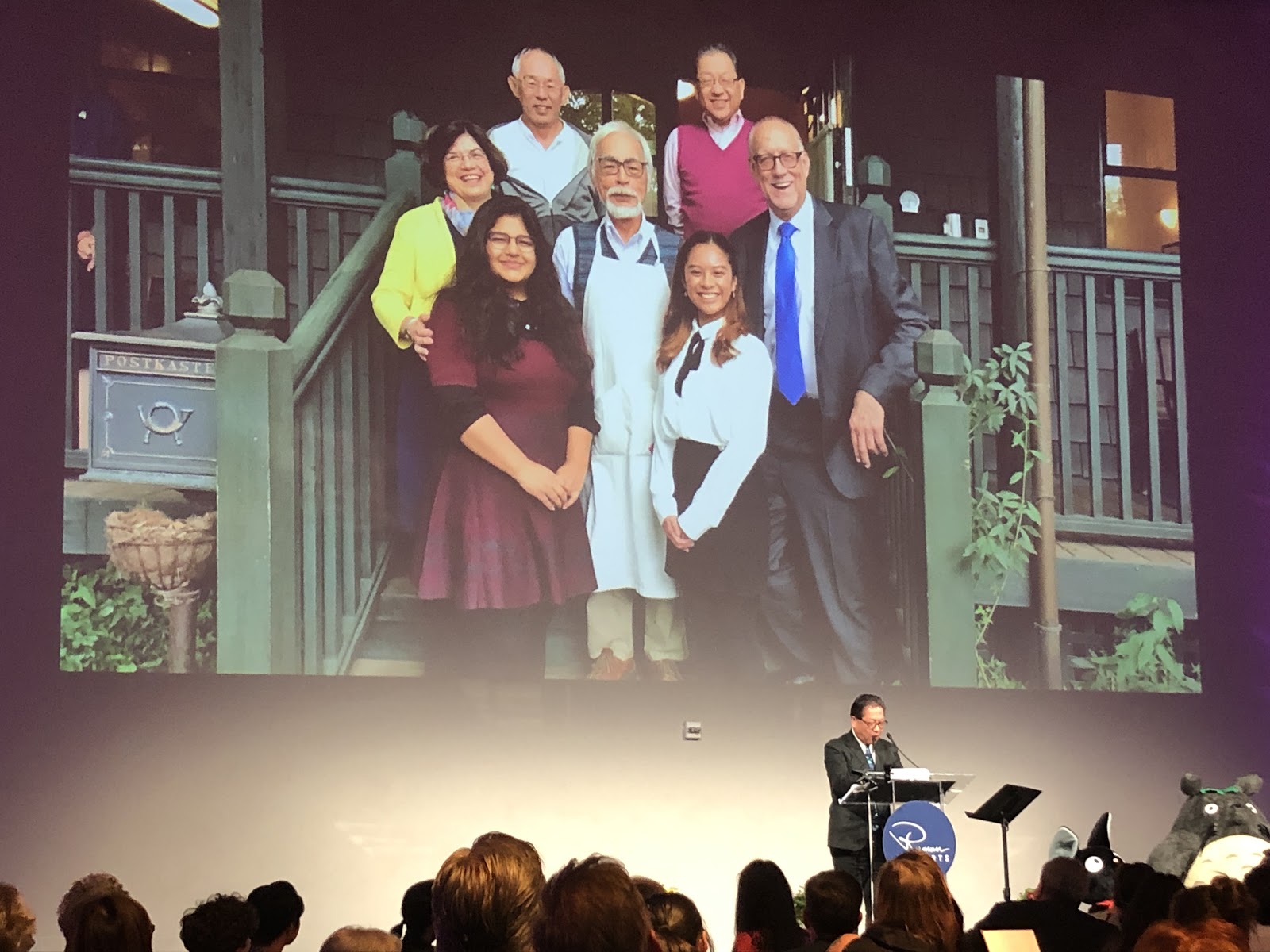 Studio Ghibli Founder Hayao Miyazaki Honored with Sklar Creative ...