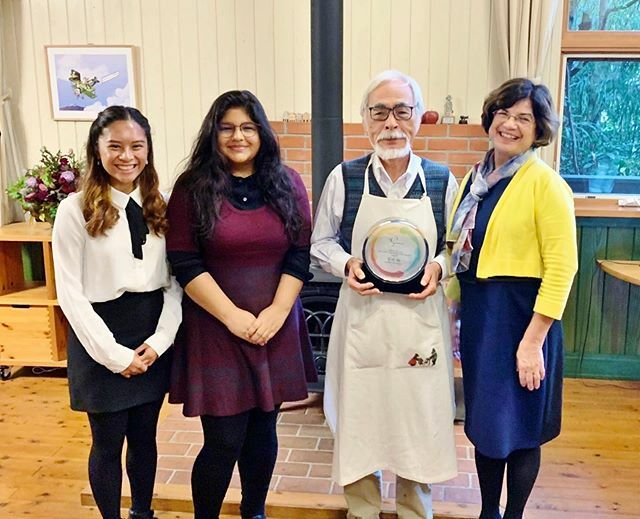 Studio Ghibli Founder Hayao Miyazaki Honored with Sklar Creative ...