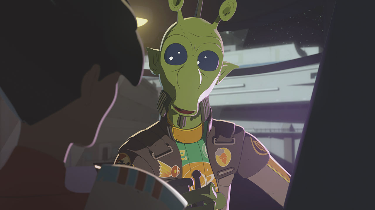 TV Recap: "Star Wars Resistance" Season 2, Episode 3 - "Live Fire ...