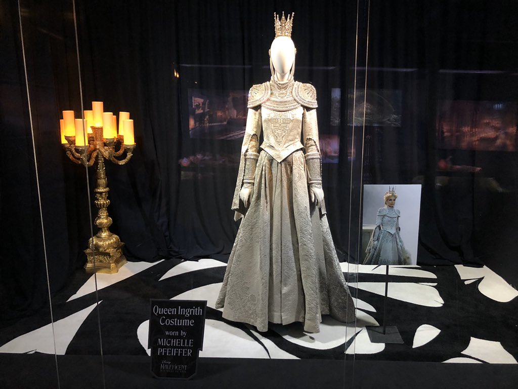 Maleficent Movie Props