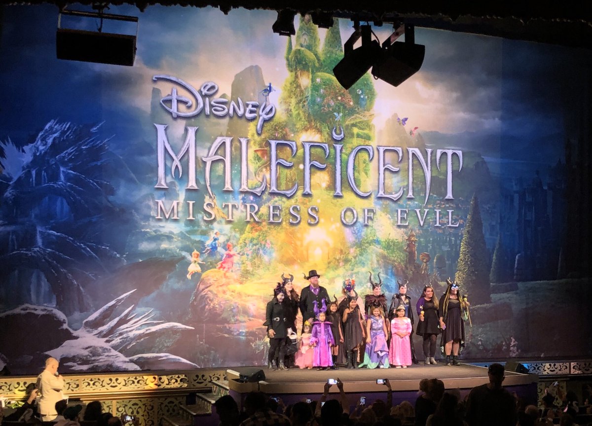 Video: Disney's "Maleficent: Mistress of Evil" Opens at El Capitan ...