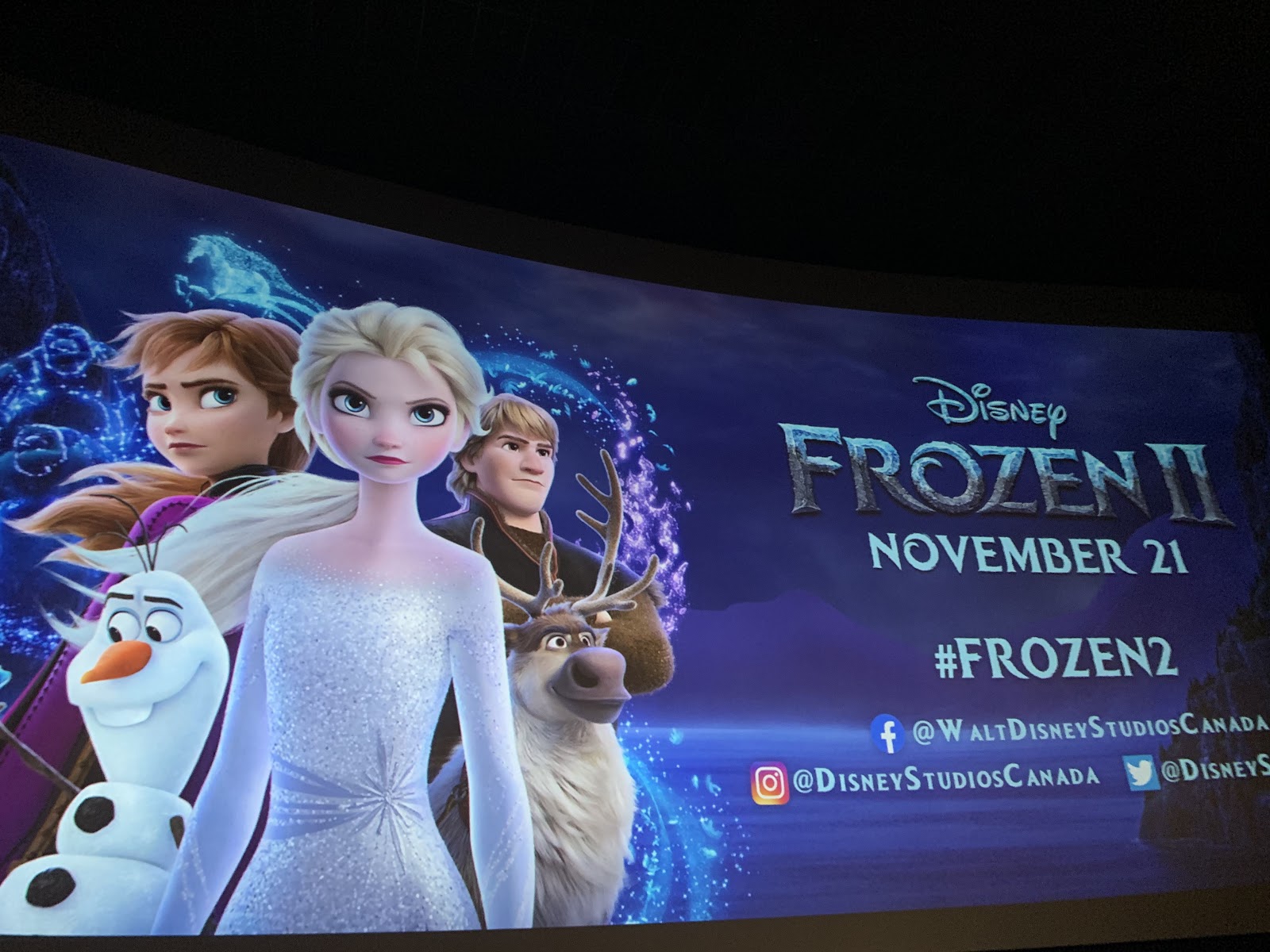 Into the Unknown: A "Frozen II" D23 Event - LaughingPlace.com