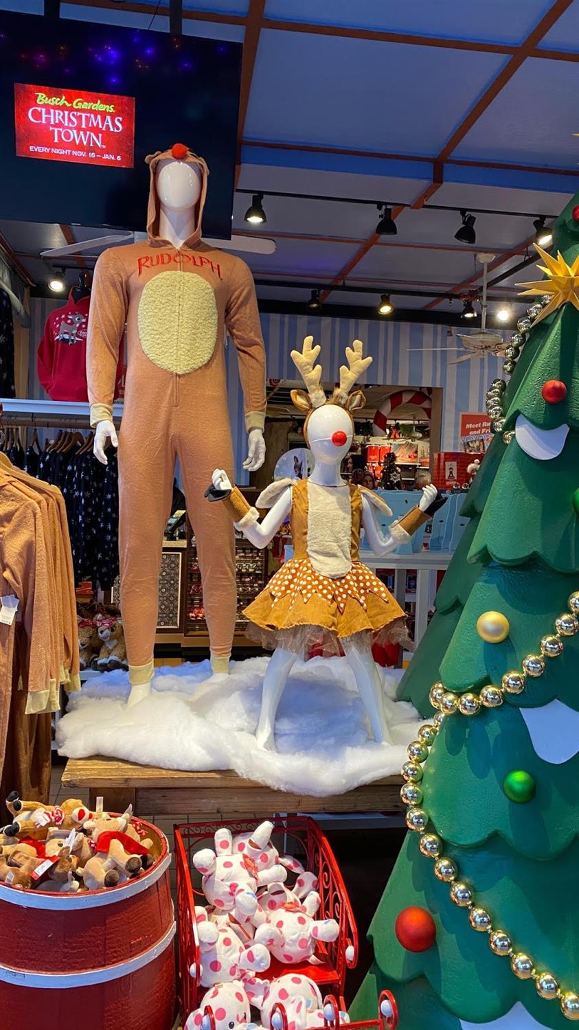 A Visit to Christmas Town in Busch Gardens Tampa Bay - LaughingPlace.com