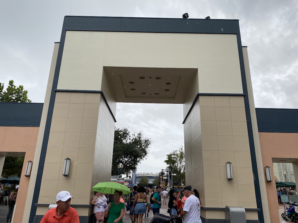 Disney's Hollywood Studios Unveils New Animation Courtyard Sign