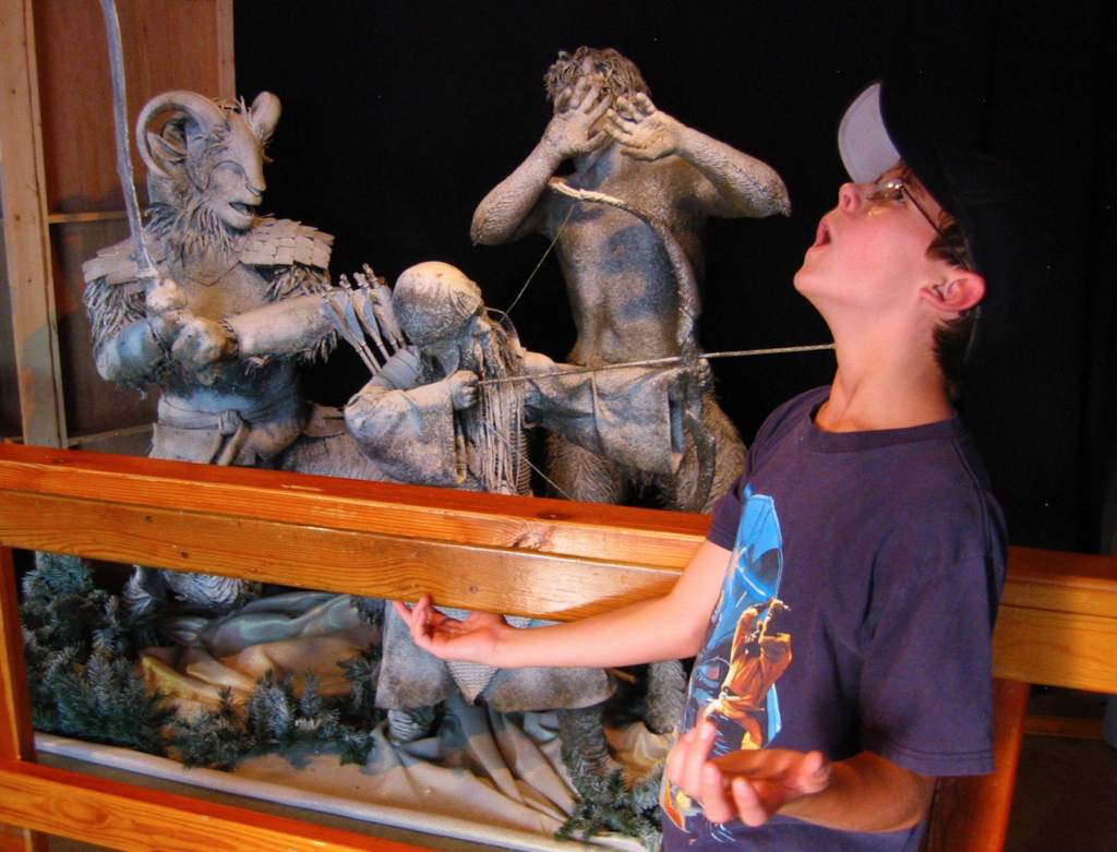 Extinct Attractions: Journey into Narnia - LaughingPlace.com