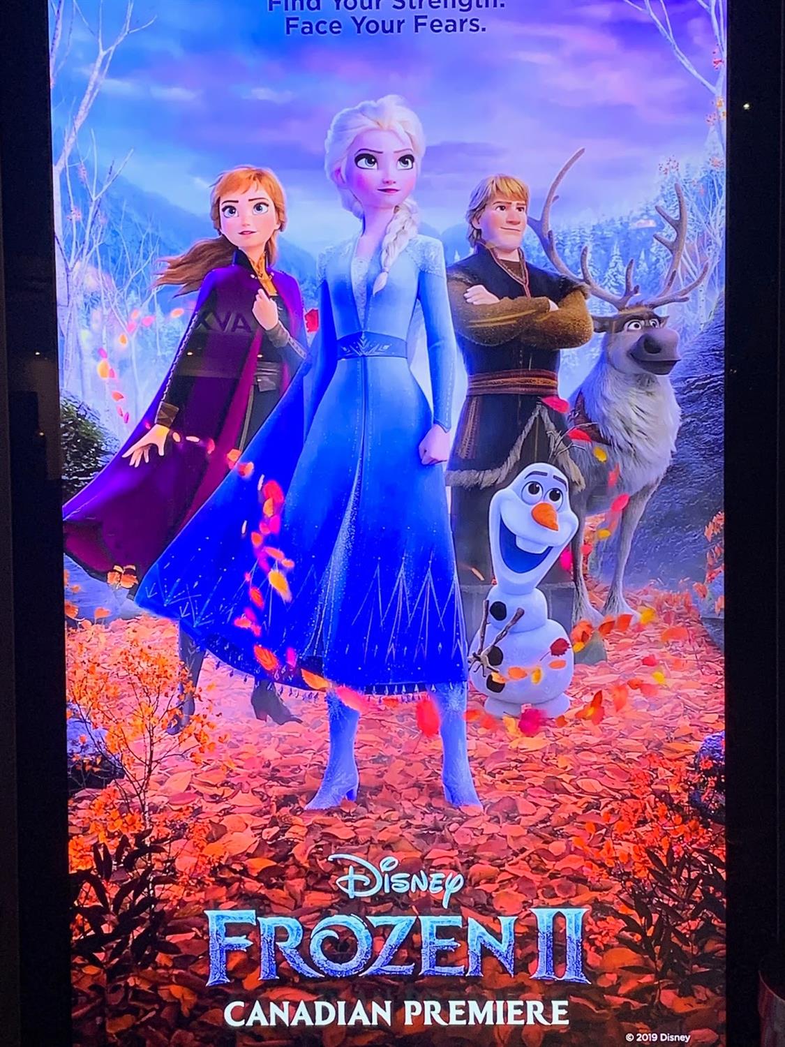 "Frozen 2" Canadian Premiere: A D23 Event - LaughingPlace.com