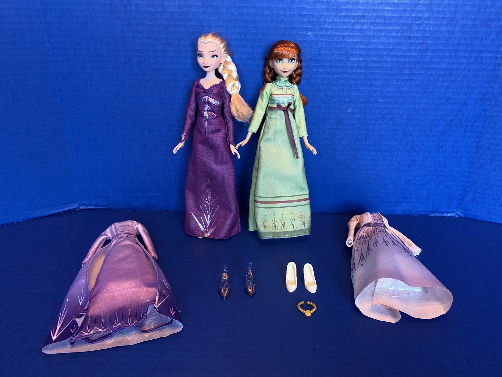 Toy Review: "Frozen 2" Fan Fest Roundup from Hasbro (Dolls, Figures ...