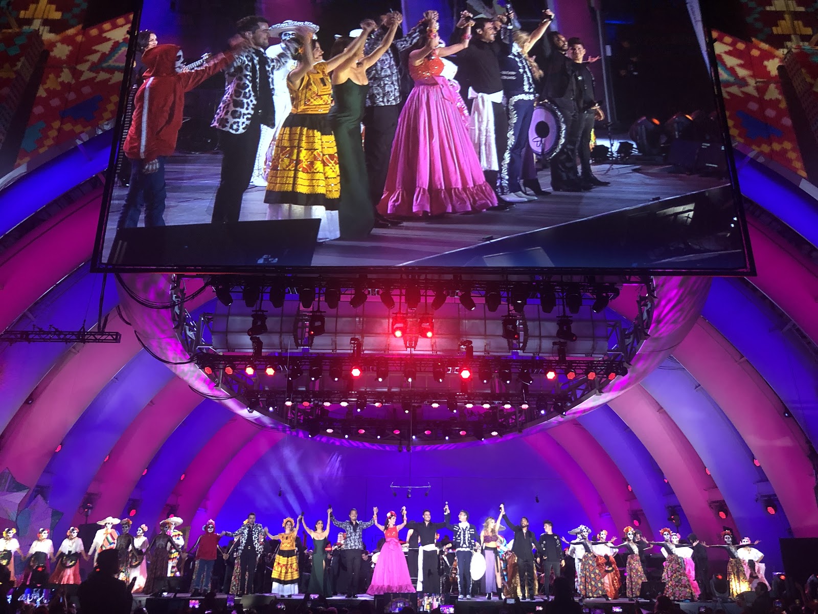 Hollywood Bowl Celebrates Disney/Pixar's "Coco" with Star-Studded Live ...