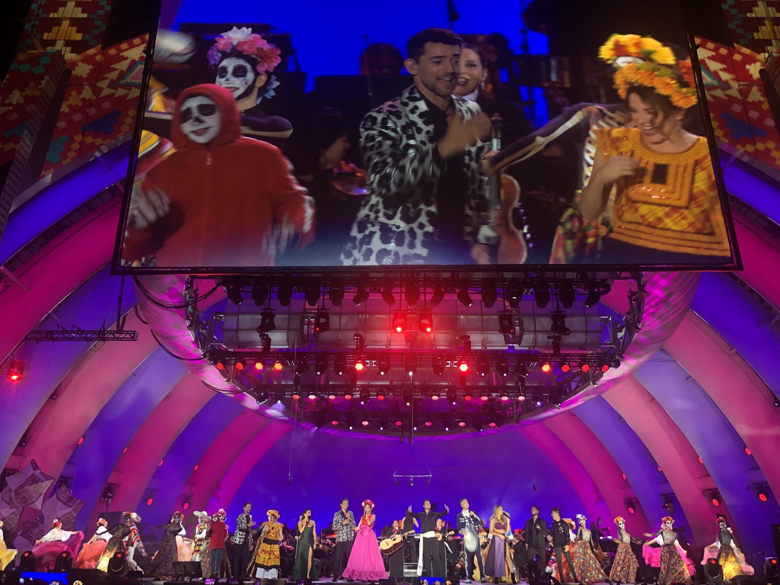 Hollywood Bowl Celebrates Disney/Pixar's "Coco" with Star-Studded Live ...